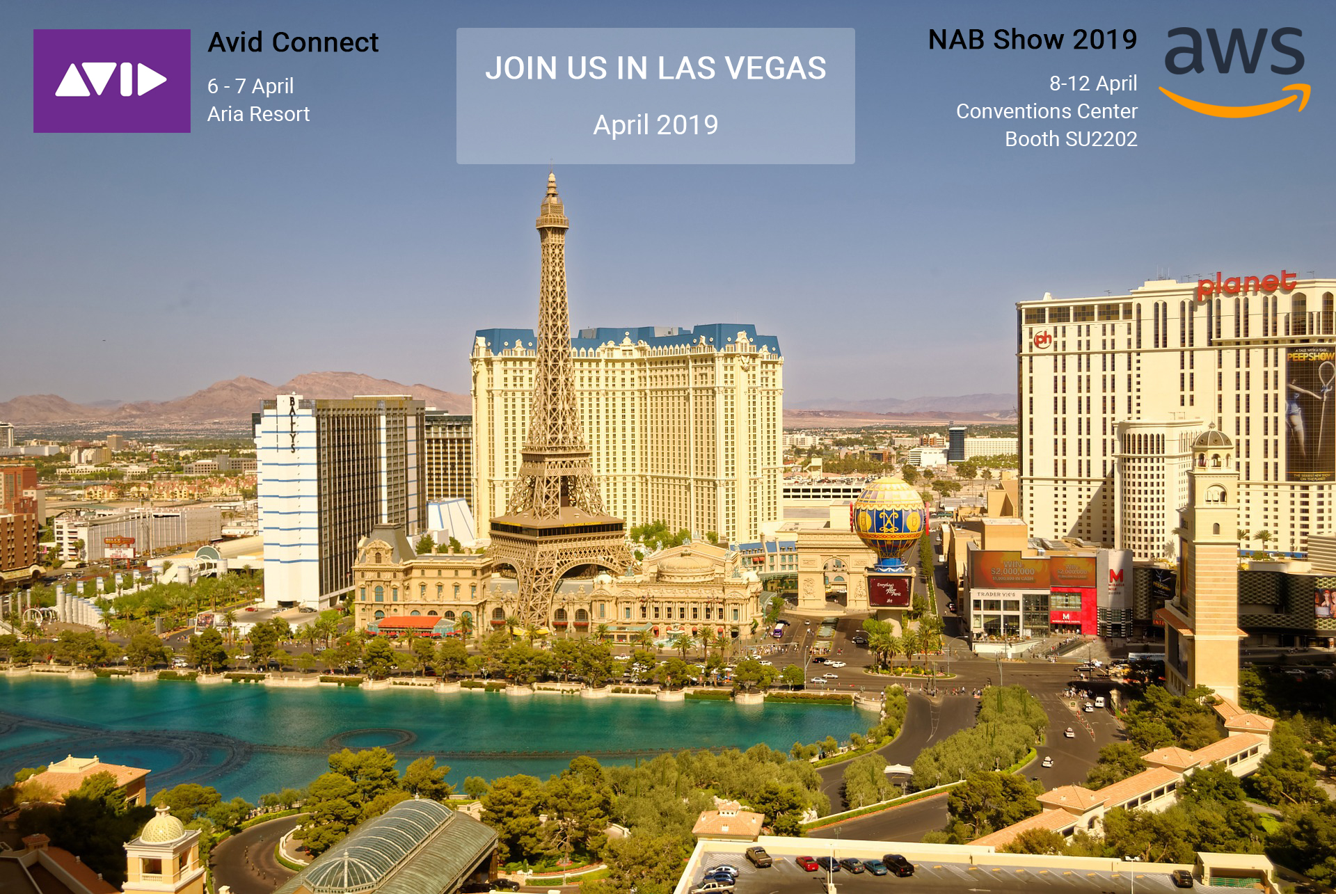 Overcast at NAB Las Vegas 2019 - Overcast HQ Overcast at NAB Las Vegas 2019 - Overcast HQ