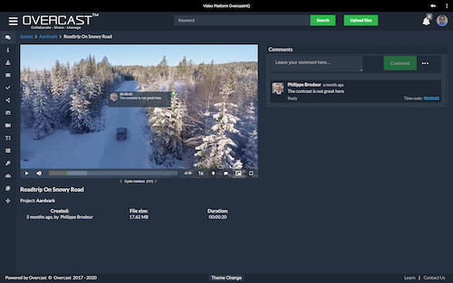Digital Asset Management For Video | Try Overcast
