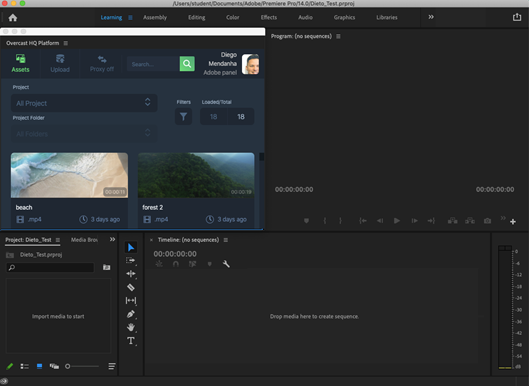 Overcast HQ Adobe Exchange for Premiere Pro - Installation Process ... Overcast HQ Adobe Exchange for Premiere Pro - Installation Process ...