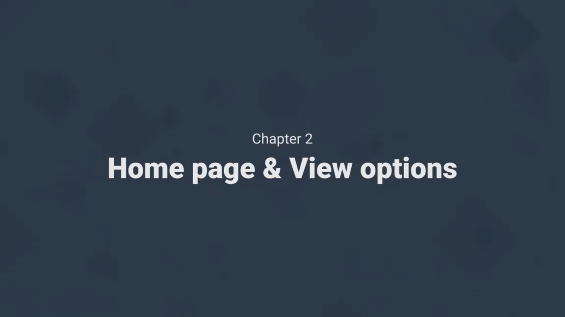 Adobe Premiere Pro Panel-Home page & View Option (Chapter 2) - Overcast HQ