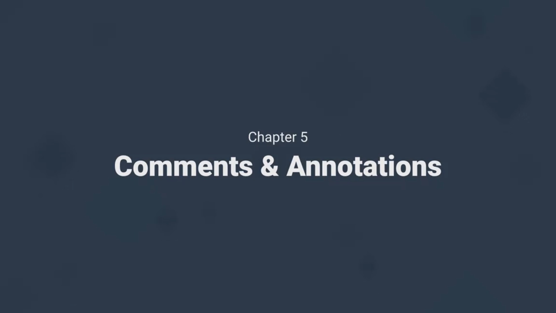 Adobe Premiere Pro Panel-Comments & Annotations (Chapter 5) - Overcast HQ